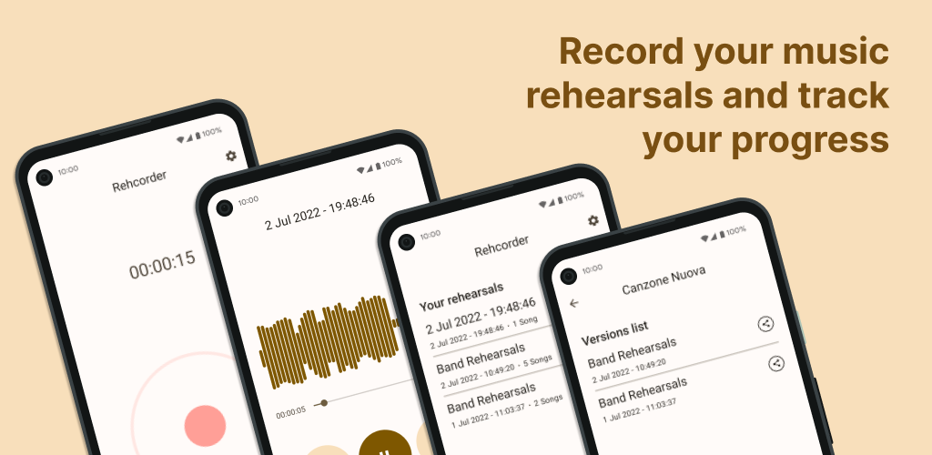 GitHub - LorenzoLeonardini/Rehcorder: Rehcorder is the first recording ...