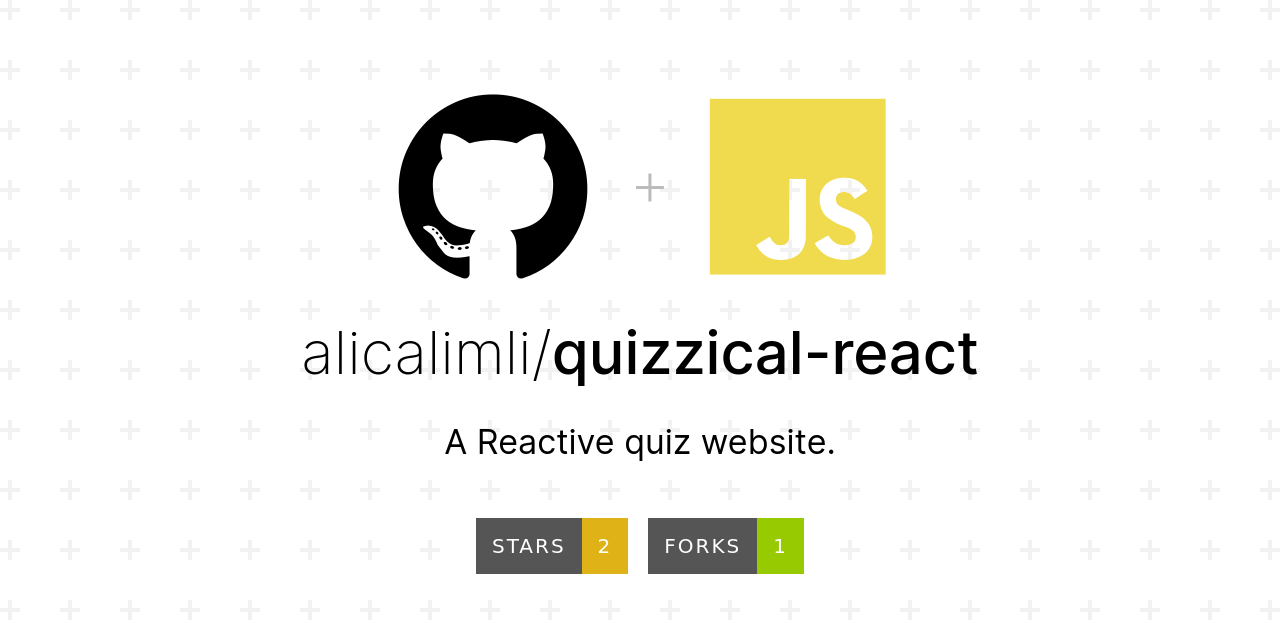 GitHub - alicalimli/quizzical-react