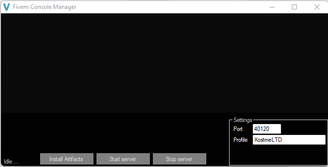 GitHub - lifeowner/Fivem-Console-Manager: An application to manage your ...
