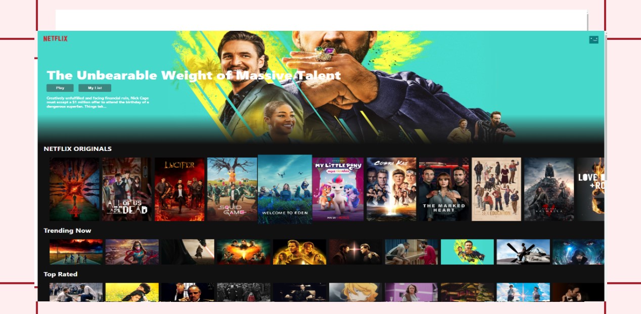 GitHub - IsraelVillela/Netflix-clone: Netflix clone only frontend working currently, application ...