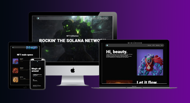 GitHub - joselatines/nft-collection-landing-page