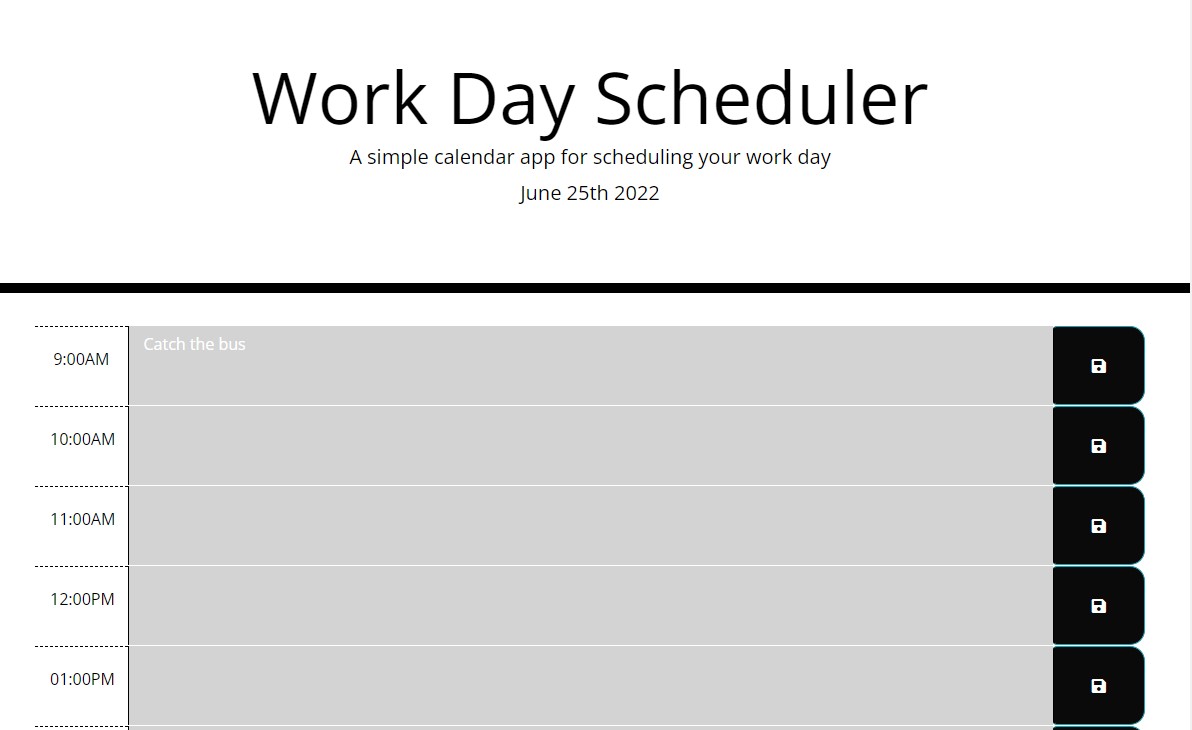 GitHub - inezjimenez/Work-Scheduler: A simple calendar app to let you ...
