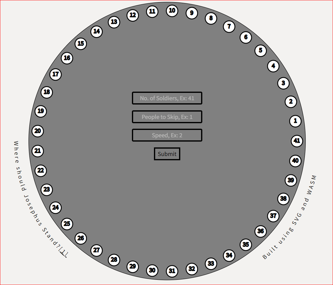 GitHub - hanani8/Visualization-of-Josephus-Problem