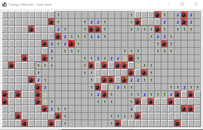 GitHub - jeanjose/CampoMinado-SwingJava: Projeto do jogo Campo Minado ...