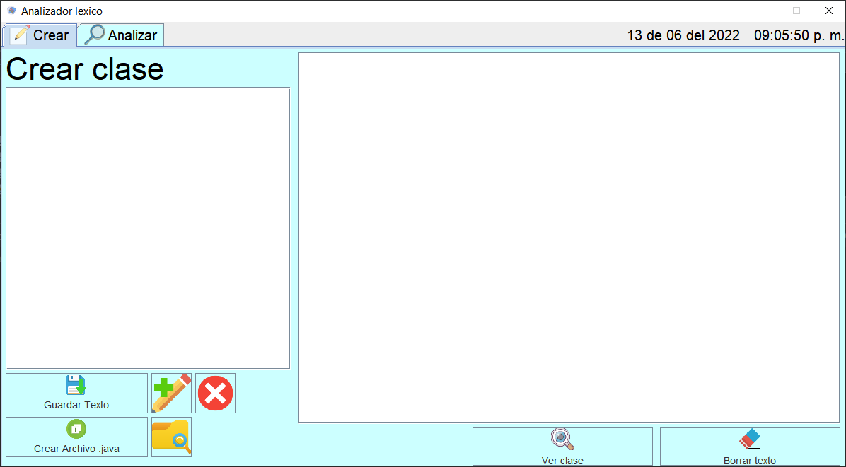 GitHub - Astralzz/AnalizadorLex-EJCC: Analizador léxico en java usando hilos, con las librerías ...