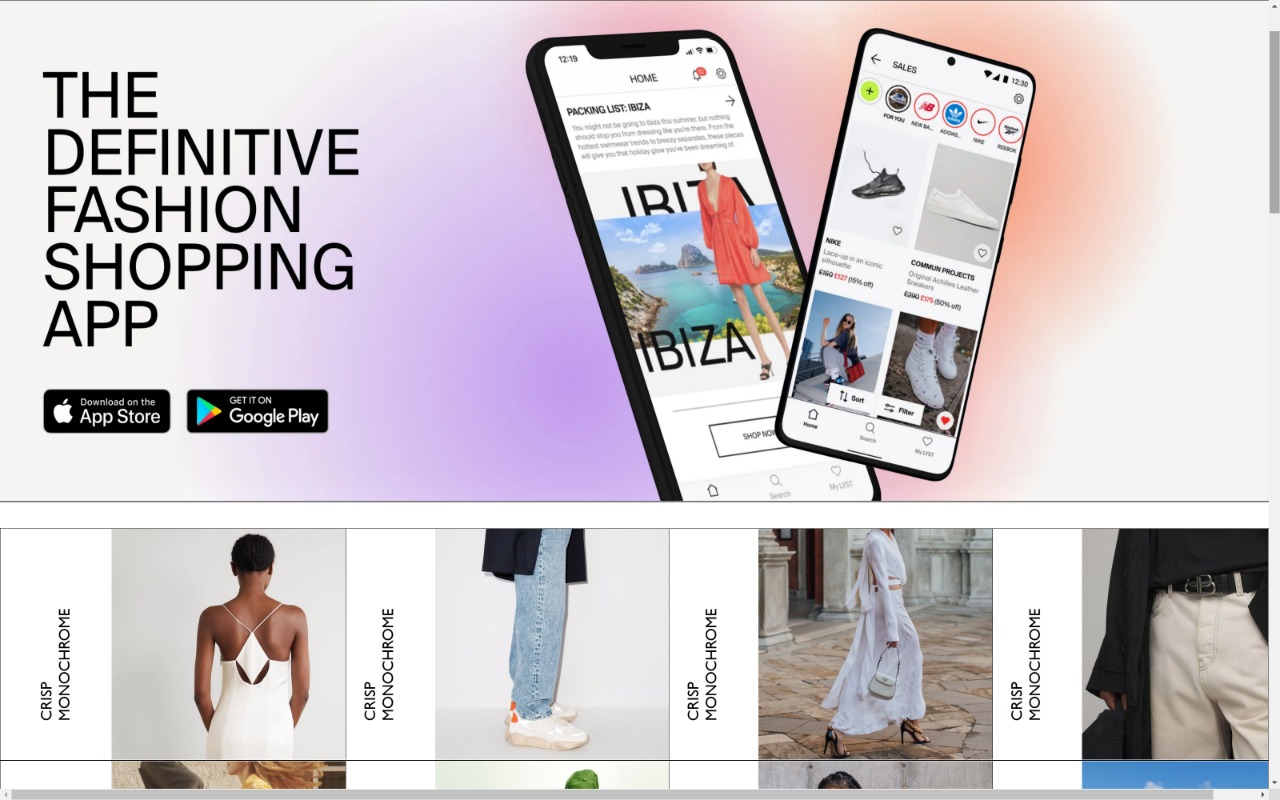 GitHub - Raj-Mandloii/lyst_project: Lyst is a fashion technology company, and premium shopping ...