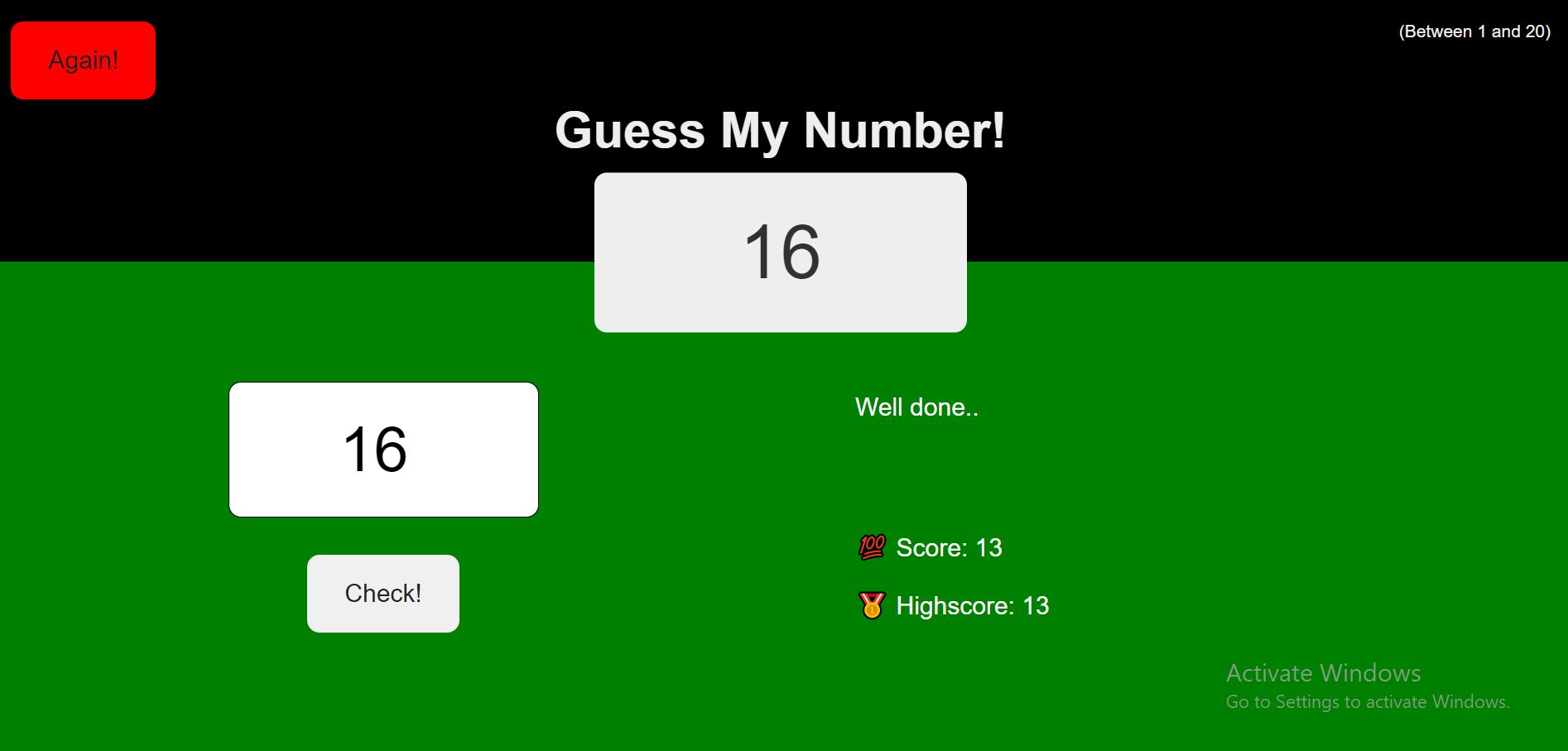 GitHub - markallen-lab/Guess-My-Number: Its a mini game project that allows the player to guess ...