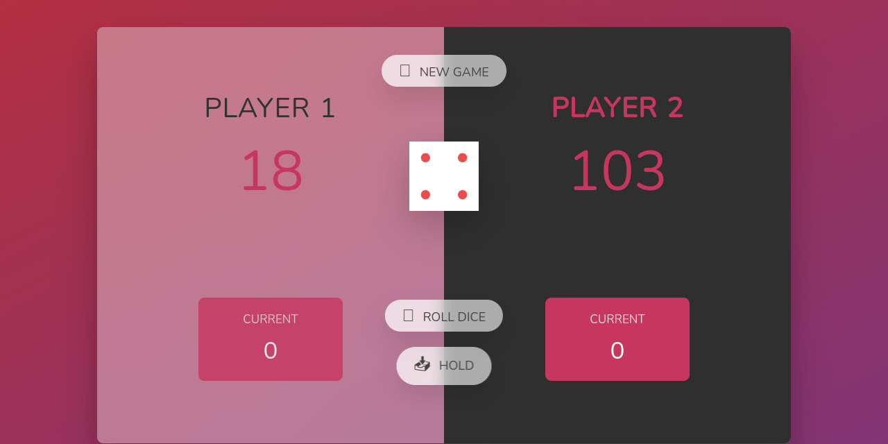 GitHub - BasDerilov/PigGame: A dice game in which the goal is to reach ... GitHub - BasDerilov/PigGame: A dice game in which the goal is to reach ...