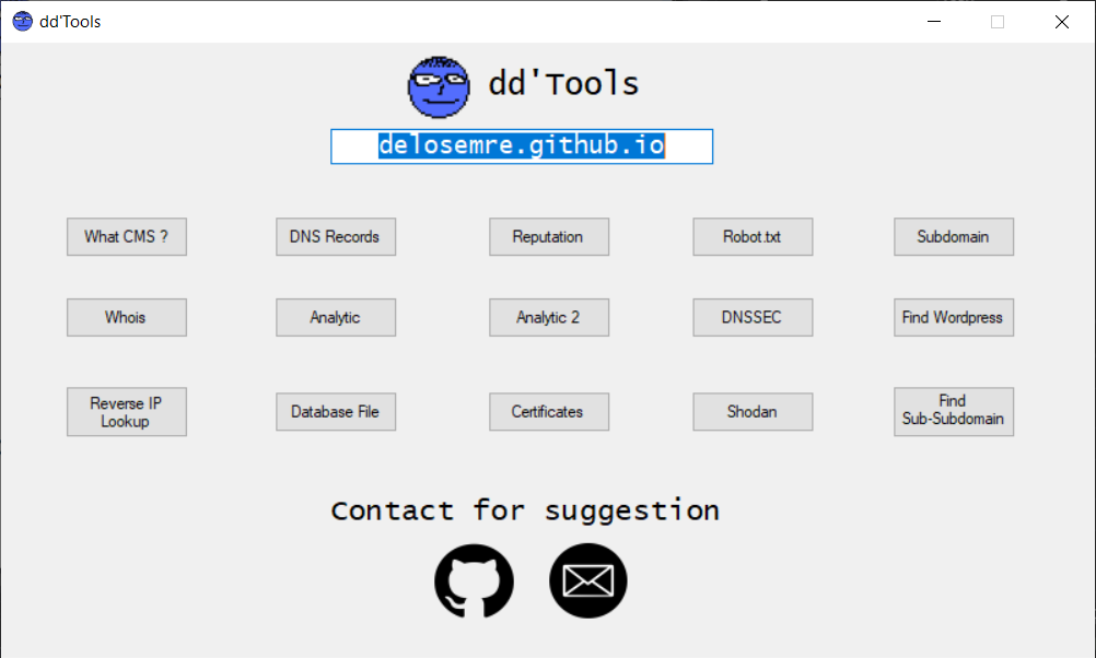 information-gathering-tools · GitHub Topics · GitHub