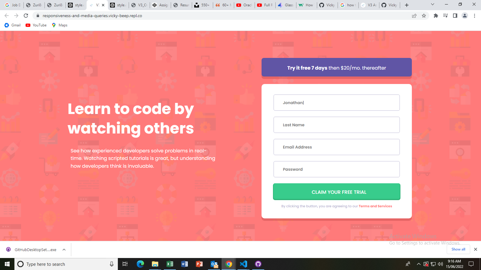 GitHub - VictoryOmowumi/assignment-1