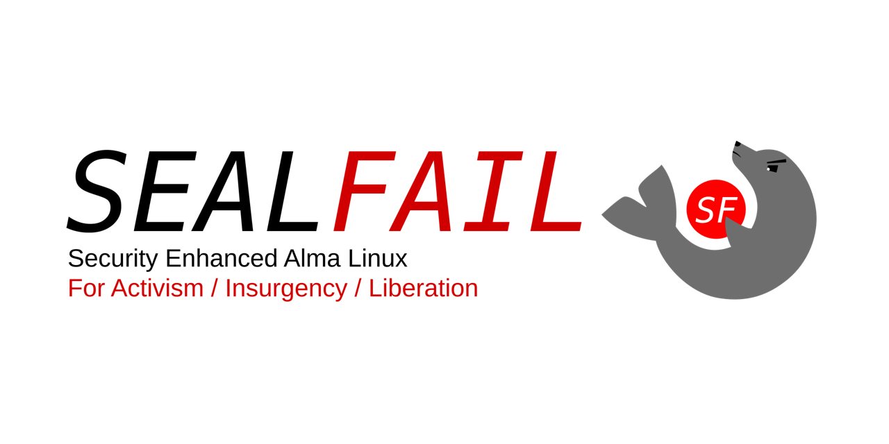 GitHub - SEALFAIL/iso-builder: Build script to produce SEALFAIL installation images