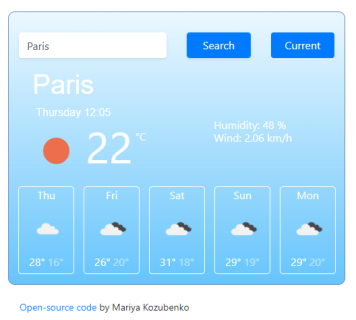 GitHub - Mariya-ko/my-weather-project