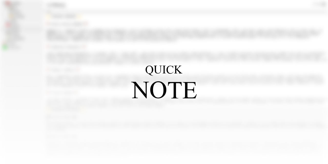 GitHub - ygtdmr/quicknote: Type quickly any thoughts, note or todo list. Everything you type ...