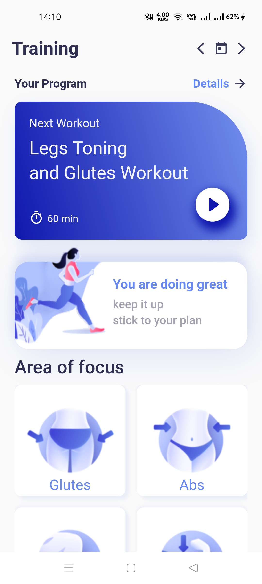 GitHub - erkripa/Trainnig-App