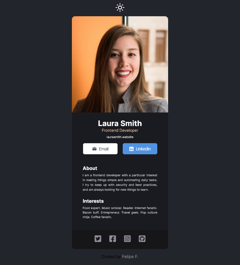 GitHub - felpfsf/digital-business-card