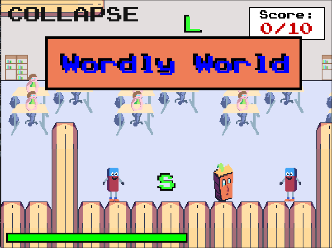 GitHub - mesonepigreco/WordlyWorld: Game prepared in 48 hours during ...