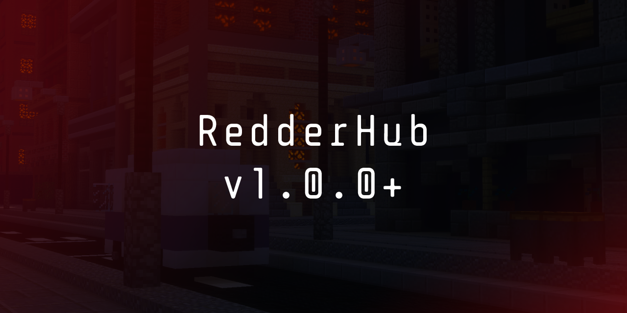 GitHub - MrUniverse44/RedderHub: Simple Hub Command Plugin for BungeeCord
