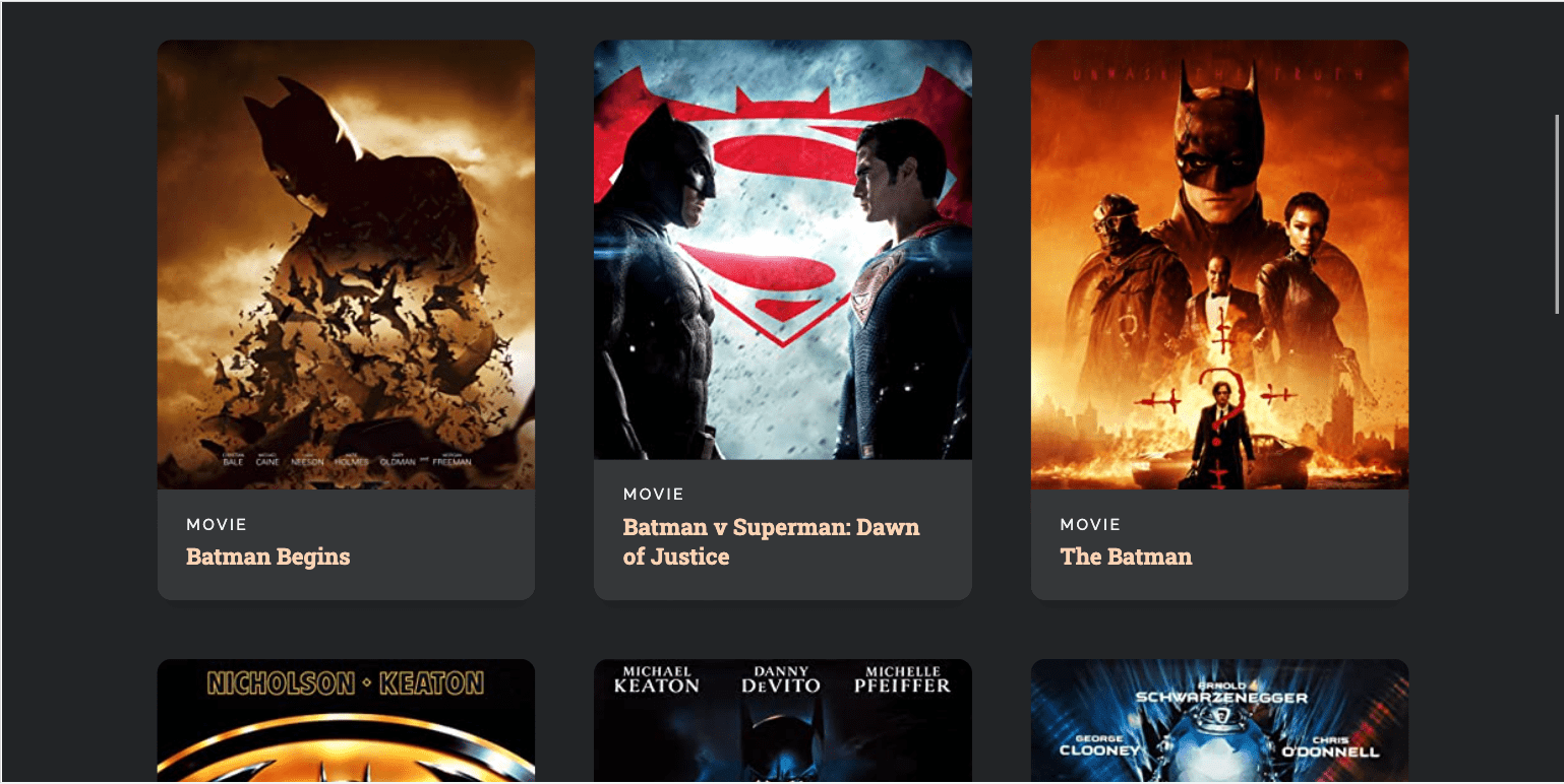 GitHub - priscillashamin12/movieland-website-react: MovieLand is a basic react webpage which ...