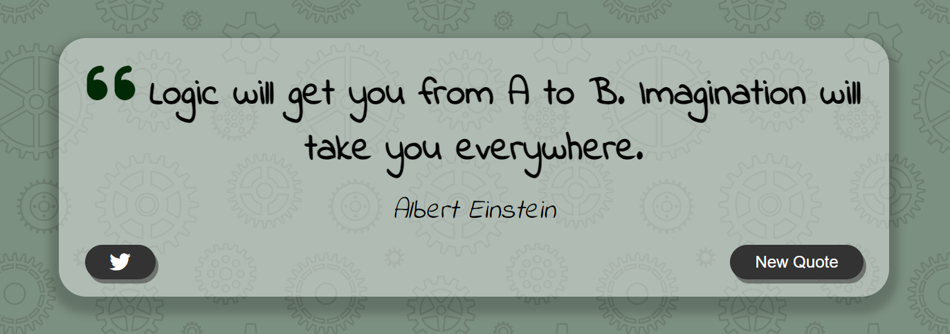 GitHub - rveliza/quote-generator: https://rveliza.github.io/quote ...