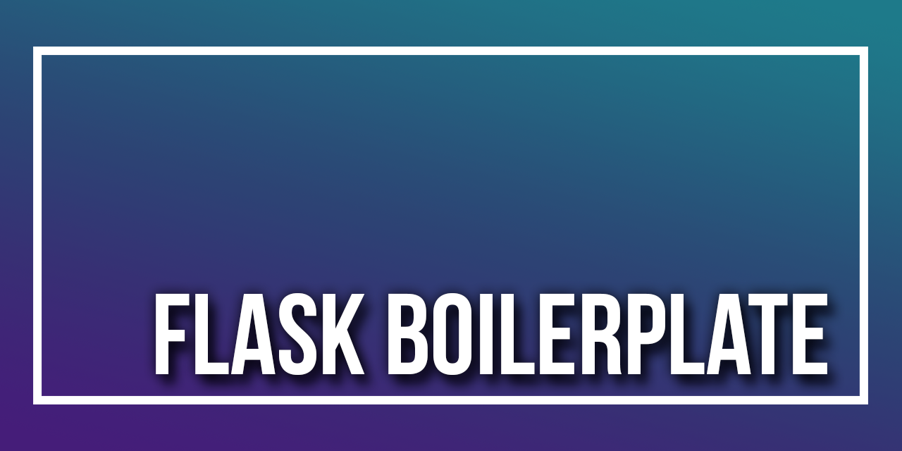 GitHub - zachvance/flask_boilerplate: A minimal flask app boilerplate. GitHub - zachvance/flask_boilerplate: A minimal flask app boilerplate.