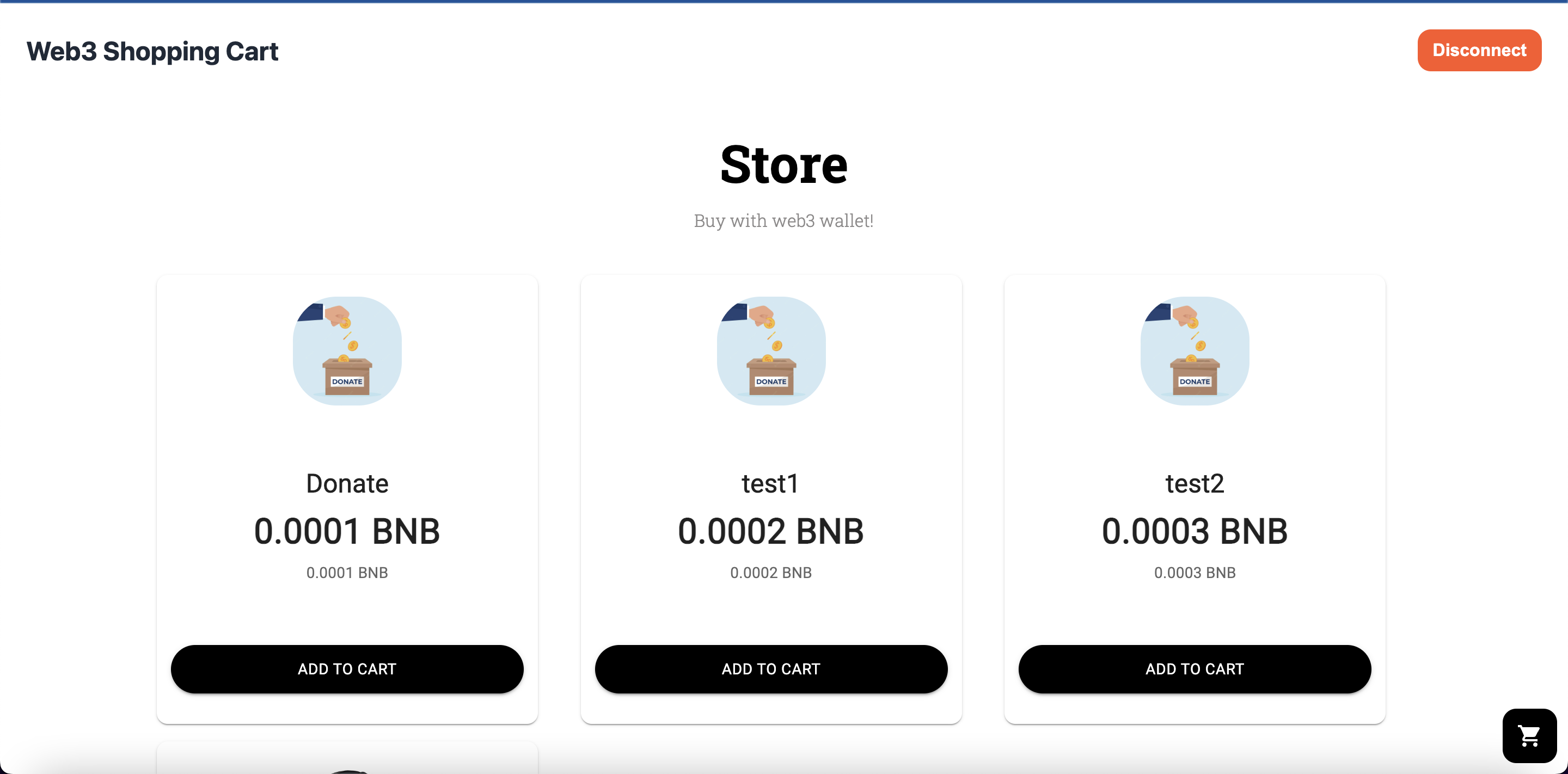 Web3 ecommerce GitHub Topics GitHub