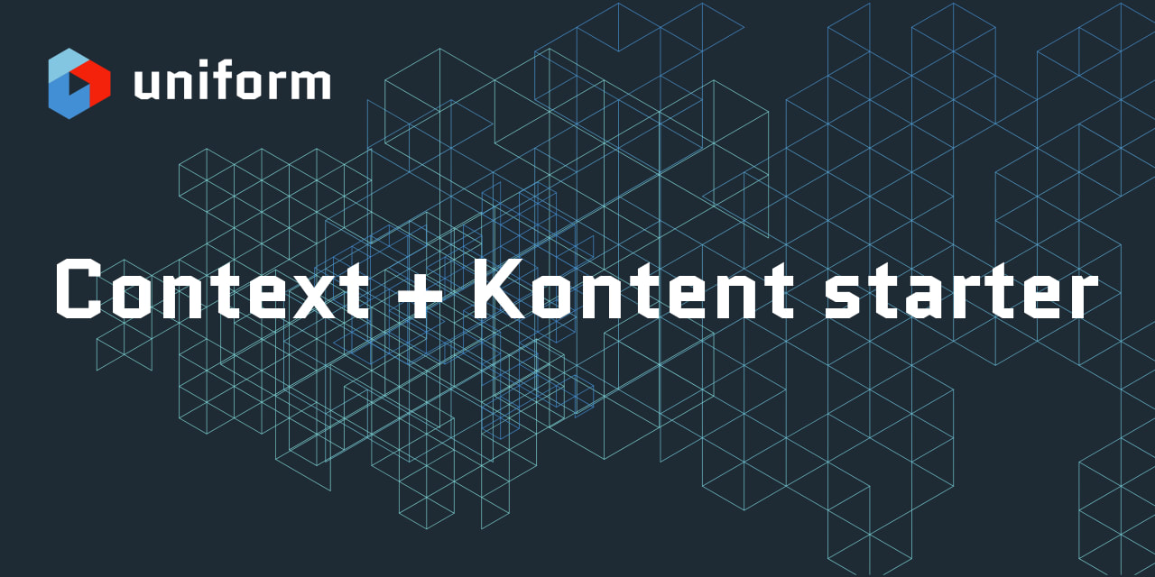GitHub - uniformdev/uniformconf-context-kontent: Starter for Kentico Kontent and Uniform Context