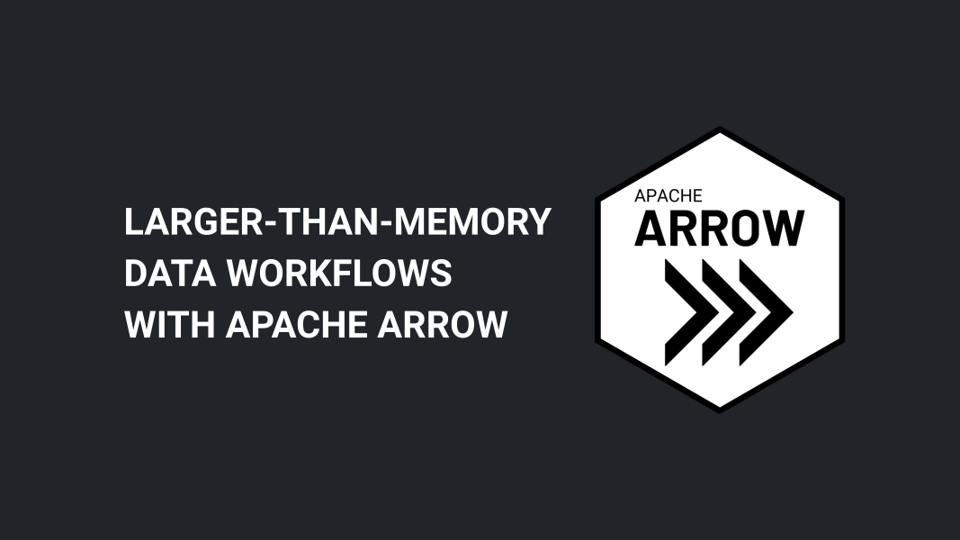 GitHub - djnavarro/arrow-user2022: Larger-Than-Memory Data Workflows with Apache Arrow