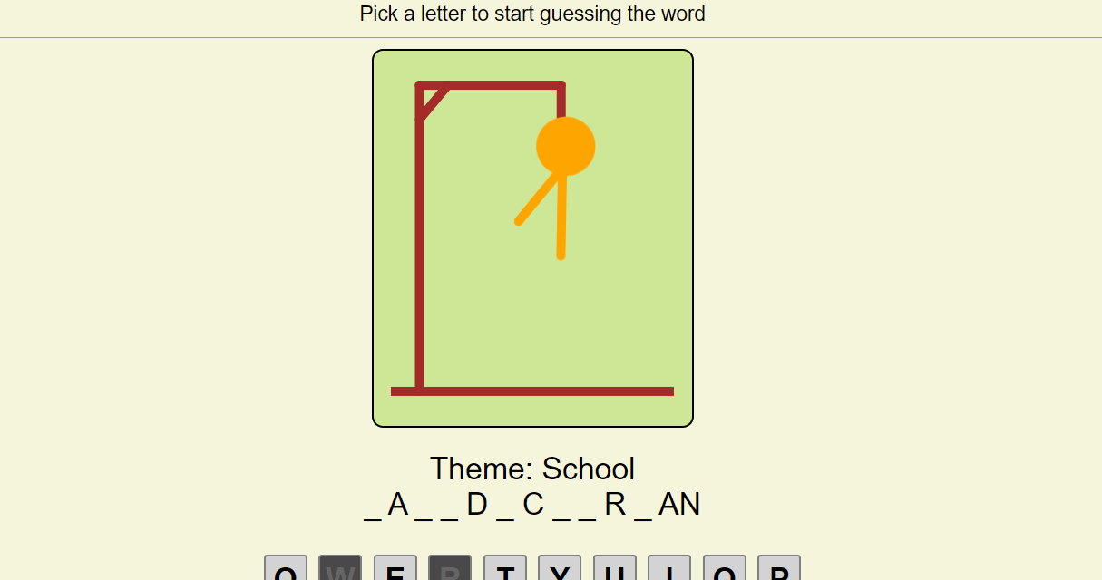 hangman-game · GitHub Topics · GitHub