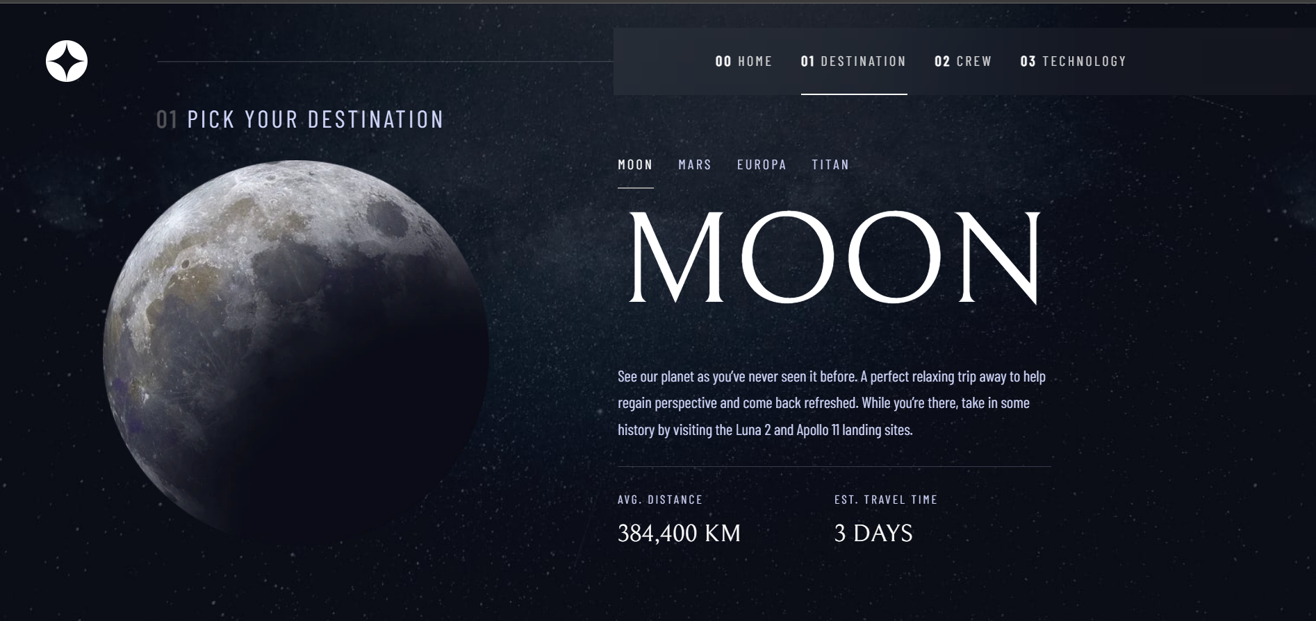 GitHub - pipeloluwadebayo/space-tourism-website