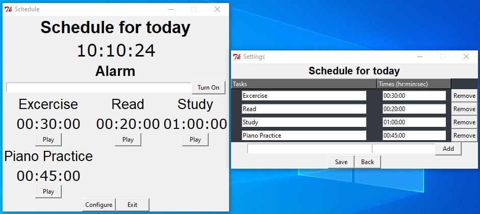GitHub - E-Hird/basic-timer: A simple timer application for creating ...