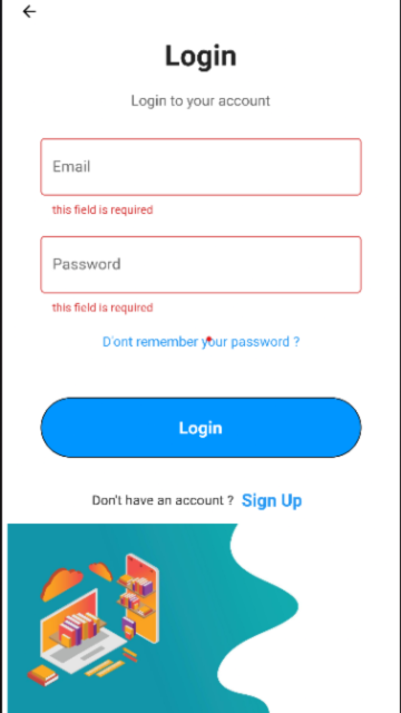 GitHub - Ghaithmeftah/Flutter_Student_Project: I developed this app for ...