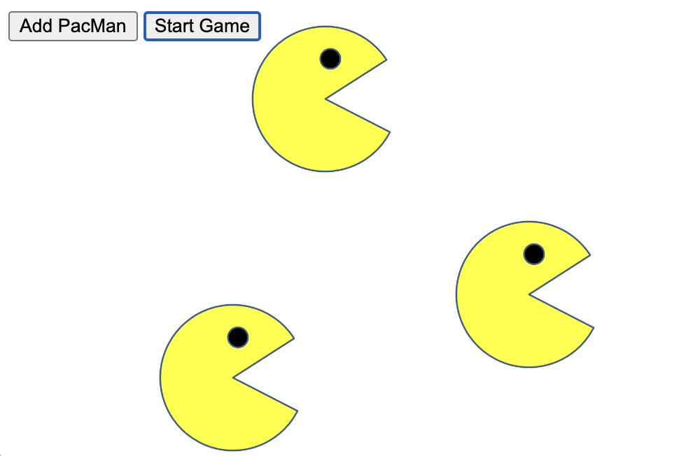 GitHub - ramyarb/PacMenSimulationFactoryExcercise: Creating multiple PacMen and similuating them ...