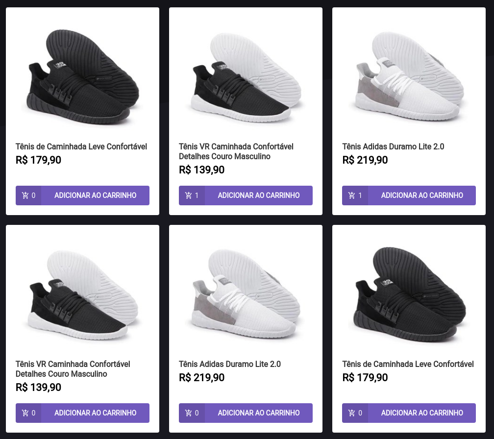 GitHub - inacio/carrinho-compras