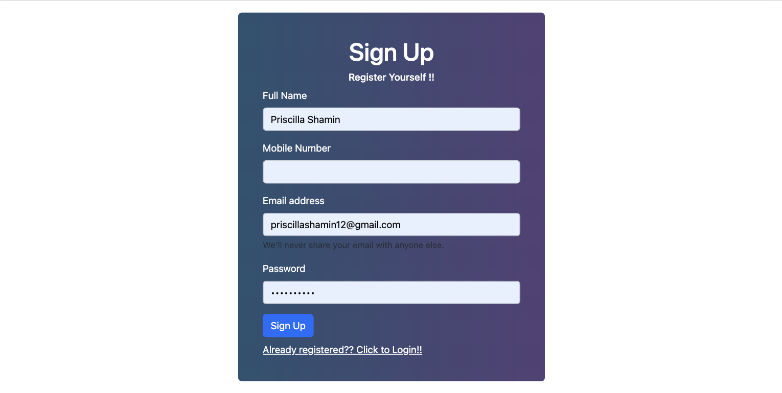 GitHub - priscillashamin12/login-signup-angular: This project has Login ...