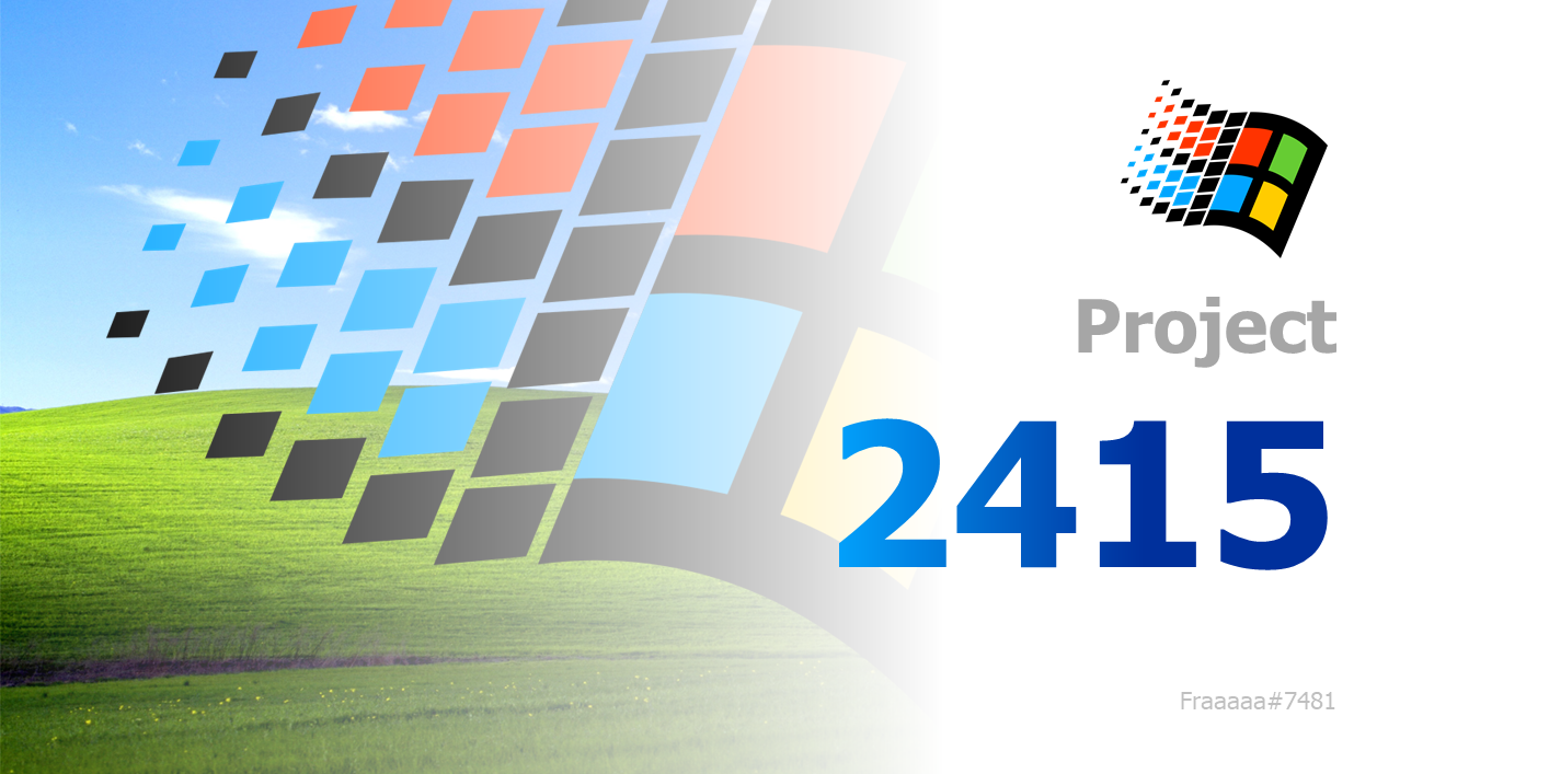 GitHub - fraaaaa4/projectxp2415: Bringing back the look of Whistler ...