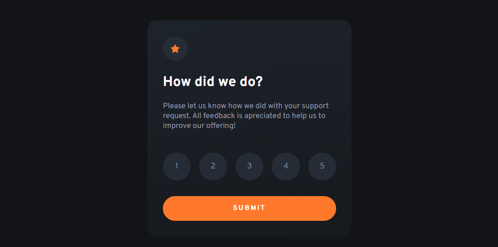 GitHub - DaveAdbeel/FrontEndMentor-Componente-de-calificacion-interactivo: Card Interactive ...