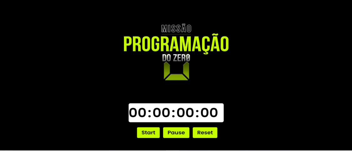 GitHub - LillyButterfly/Miss-oProgramadorCronometro: Cronometro feito com HTML, CSS e JS