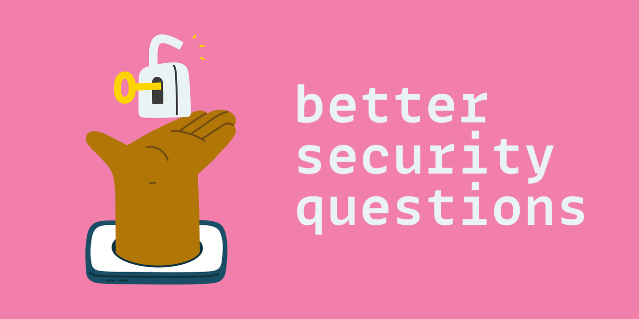 Github Cassidoo Better Security Questions Better Security Questions For Easy Use In Your Projects