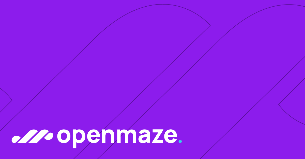 GitHub - Open-Maze/website: OpenMaze website front-end