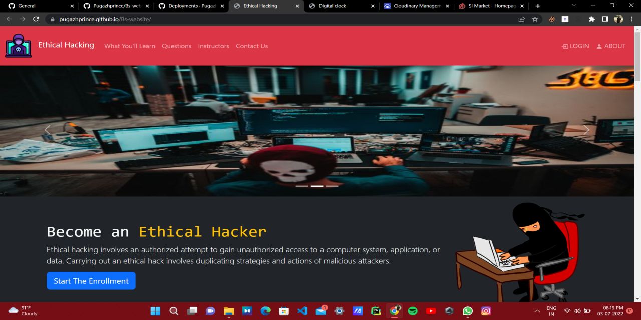 GitHub - MyTimeToShine777/Bs-website