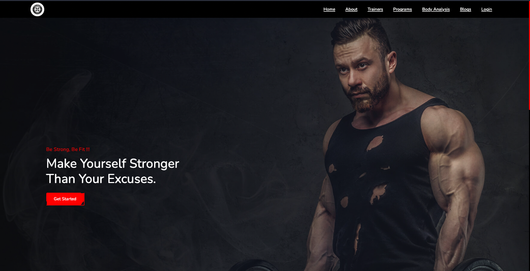 GitHub - blackwolfhk/Website_Development_GYM_AI_Trainer: Website ...