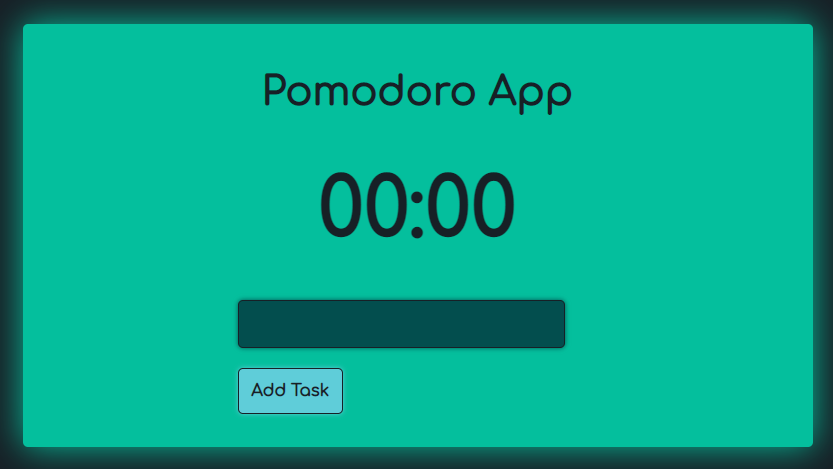 GitHub - SeigiGim/Pomodoro-App: Practica de Javascript creando app de ...