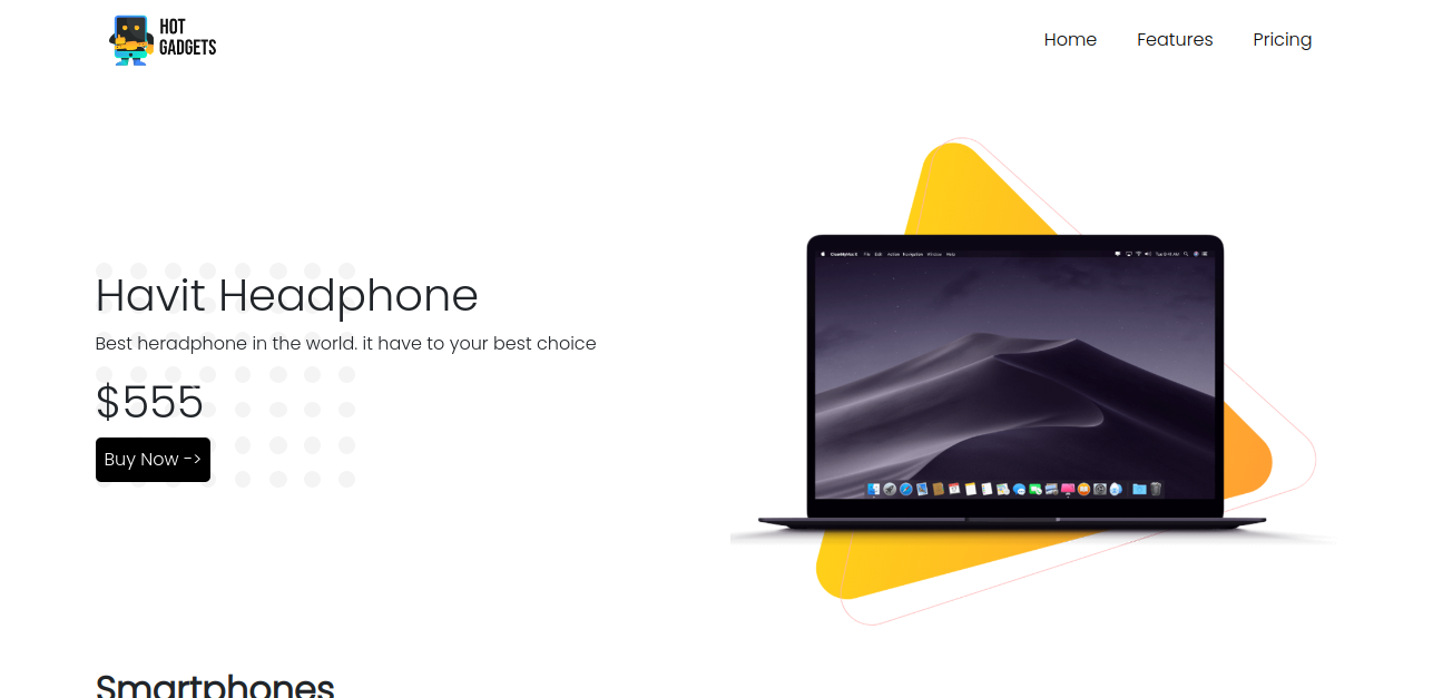 GitHub - AdnanTurjoy/Hot_Gadgets