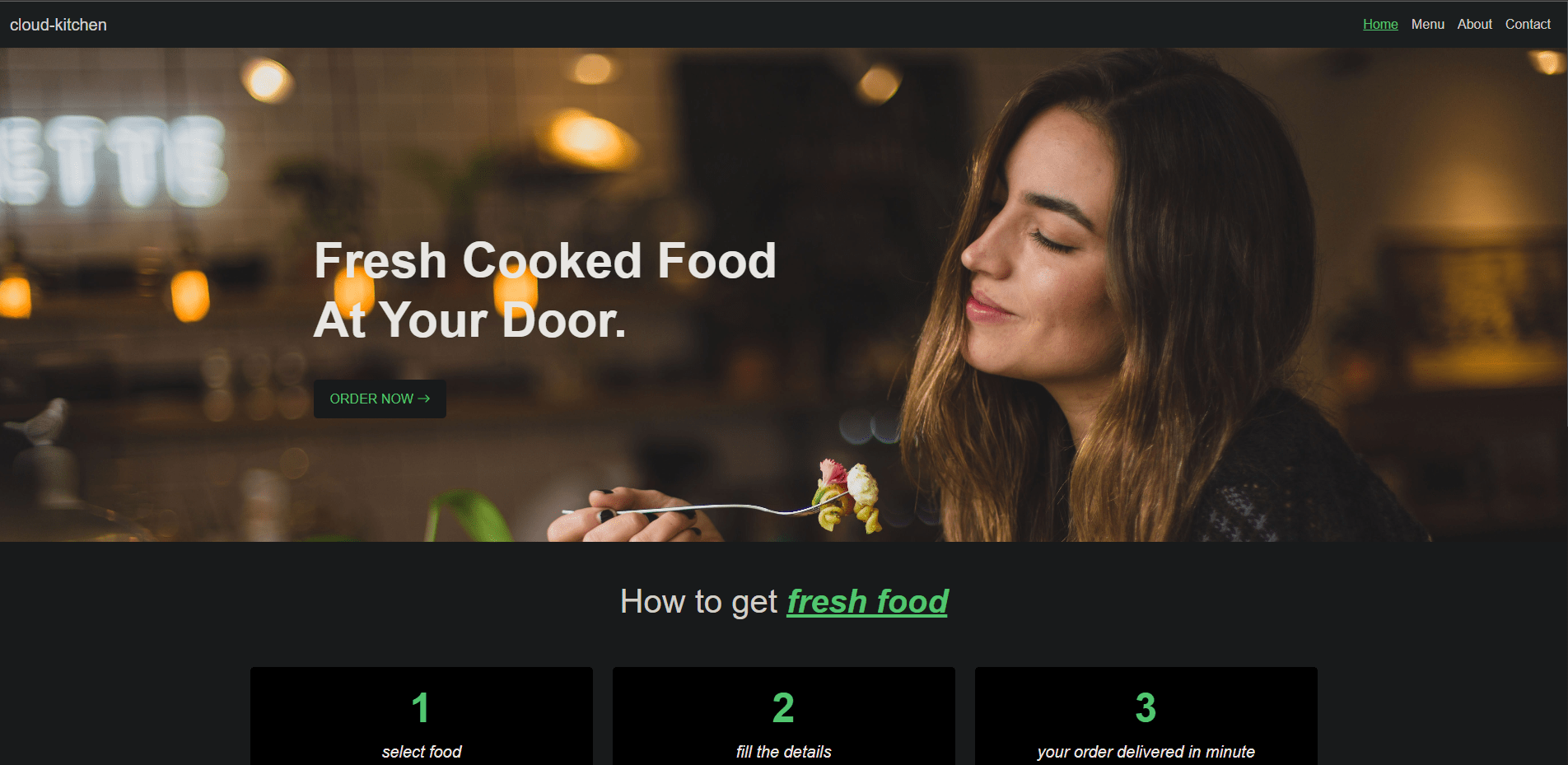 GitHub - msaini28r/Cloud-Kitchen: Cloud-kitchen is a food ordering frontend application built in ...