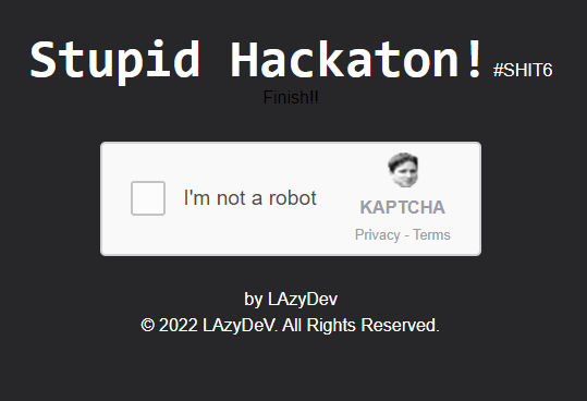 GitHub - LAzyDev-101/Kaptcha-shit6: This is an template for captcha ...