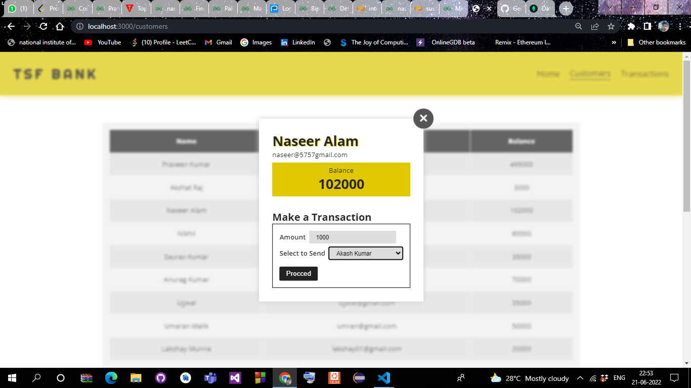 GitHub - NaA5757/Basic_Banking_Sysmtem: This is basic banking system using MERN stack
