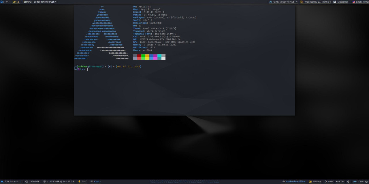 GitHub - asifbe4/Oryx-Pro-oryp5: My Configs