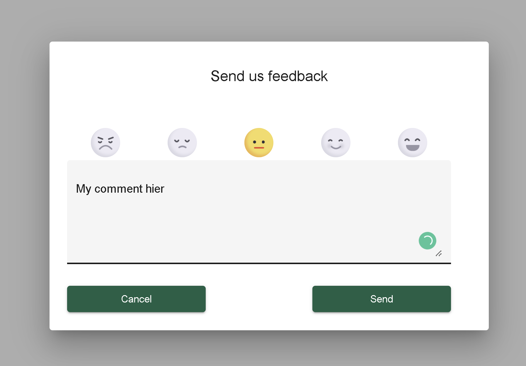 GitHub - AhmedAdelSadek/Feedback-Dialog: Send us feedback