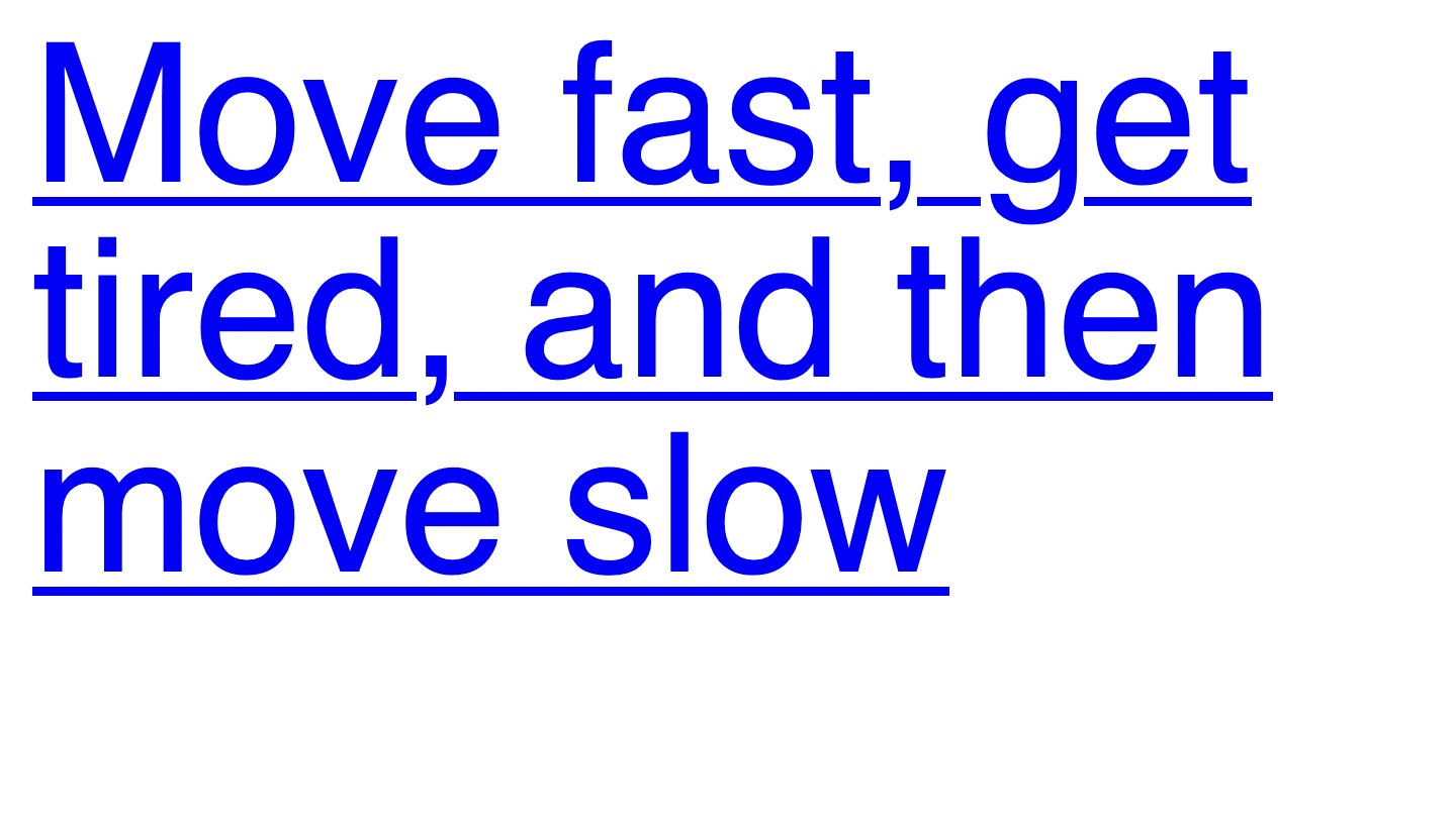 GitHub - outofambit/move-fast-and: "move fast and break things"