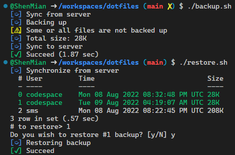 GitHub - ShenMian/dotfiles: Personal configuration.